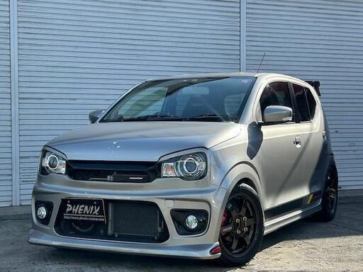 HA36S アルトワークス5速MTモンスタースポーツフロントバンパー (はさまる) 勝田台のアルトの中古車｜ジモティー