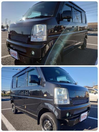 エブリィバン ジョインターボ MT 4WD DA64V 車検満タン 埼玉県 久喜市 (カッパ) 久喜のエブリイの中古車｜ジモティー