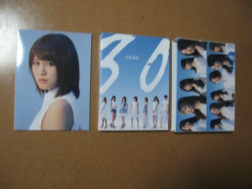 アイドルDVD&CD/AKB48/3枚組☆1830Mブックレット＆ぱるる生写真付き (HYUUTO) 妙典のDVD/ブルーレイ《アイドル、イメージ》の中古あげます・譲ります｜ジモティーで不用品の処分