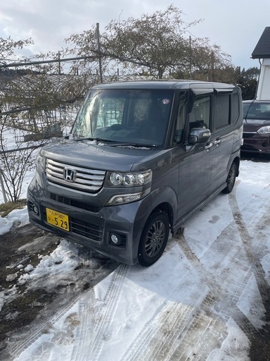 最終値下げNBOX 4WDターボ 車検付 (mamoooo) 小川原のN-BOXの中古車｜ジモティー