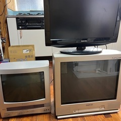 中古】福岡県のブラウン管テレビを格安/激安/無料であげます 中古】福岡県のブラウン管テレビを格安/激安/無料であげます