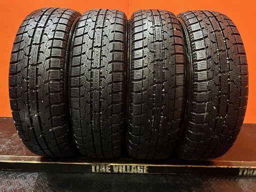 TOYO GARIT GIZ 165/60R15 15インチ スタッドレス 4本 20年製 バリ溝 ハスラー フレアクロスオーバー等(VTH… (タイヤヴィレッジ) 中の島のタイヤ、ホイールの ...
