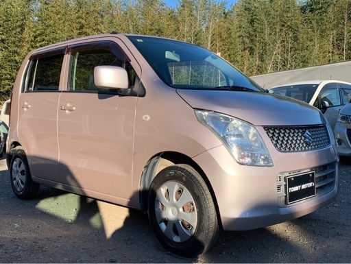 車検あり‼️6万キロ台‼️格安‼️スズキワゴンRFX MH23S 茨城阿見 (トミーモータース) 稲敷のワゴンRの中古車｜ジモティー