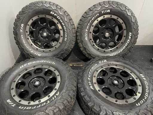 【BF Goodrich All-Terrain T/A KO2 265/70R17】夏タイヤ【XTREME-J XJ03 エクストリームJ… (タイヤヴィレッジ伏古) 元町のタイヤ、ホイール ...