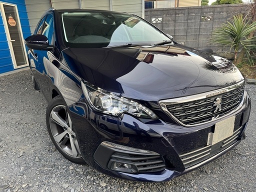 【1.6Lディーゼル】【車検R7/11月迄】プジョー308SW アリュールブルーHDiスペシャルEd ガラスルーフ17.5万円の高額修理を… (DKG) 北本の308の中古車｜ジモティー