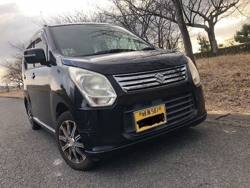 25年 MH34 ワゴンR FXリミテッド車検8/1 ETC ナビすぐ乗れます (mi) 大垣のワゴンRの中古車｜ジモティー