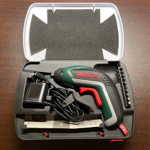 （再募集）電動ドライバーBOSCH ボッシュIXO 3 603 JA8 051 (furutye) 竜王の生活家電《その他》の中古あげます ...