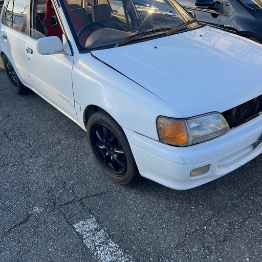 EP82スターレット希少Xリミデット相場より安いです‼️ (KK_garage) 牛久のその他の中古車｜ジモティー