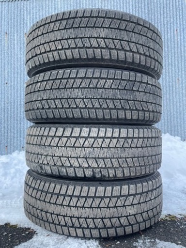 ワ）超バリ溝 BRIDGESTONE BLIZZAK DM-V3 ブリヂストン ブリザックディーエムブイスリー 225/65R17 102Q… (ロビン) 鵡川のタイヤ、ホイールの中古あげます ...