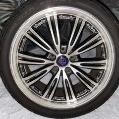 KYOHO STEINER WX5 共豊コーポレーション シュタイナー 19インチ 4本セット 8J ＋33 PCD114.3 5穴 245/40ZR19 ATR SPORT - タイヤ、ホイール