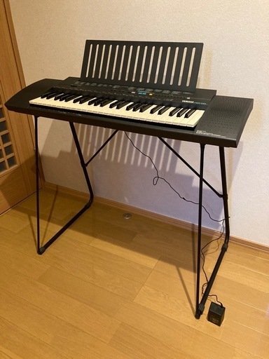 YAMAHA PSR-100 (ゆうだい) 宇都宮の鍵盤楽器、ピアノの中古あげます・譲ります｜ジモティーで不用品の処分