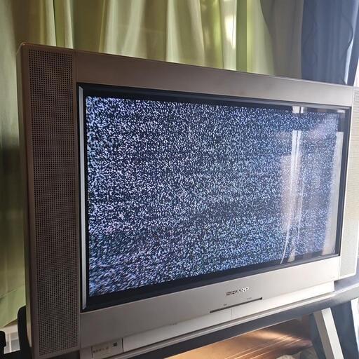 SHARP 28インチ ブラウン管テレビ (勇さん) 余戸のテレビ《ブラウン管テレビ》の中古あげます・譲ります｜ジモティーで不用品の処分