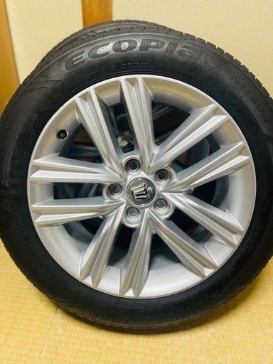 クラウン210.......crown 210 (Anjana Pas) 北九州のタイヤ、ホイールの中古あげます・譲ります｜ジモティーで不用品の処分