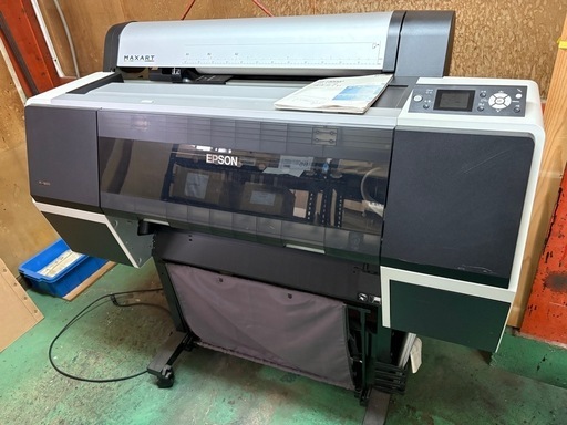 エプソン大判プリンタPX-F8000 (ゆういち) 水戸のプリンターの中古あげます・譲ります｜ジモティーで不用品の処分
