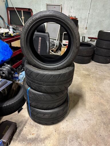 シバタイヤ17インチR23 200R 255/40R17 4本セット (ケーワン) 宜野湾のタイヤ、ホイールの中古あげます・譲ります｜ジモティーで不用品の処分