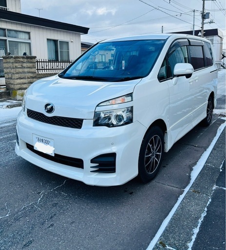 トヨタ ヴォクシー Z H23 4WD 8.08 検査 パールホワイト (酒井) 苫小牧のヴォクシーの中古車｜ジモティー