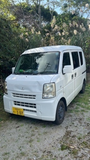 エブリィDA64V 5MT リビルドエンジン軽トラ交換可 (マキ太郎) 国頭のエブリイの中古車｜ジモティー