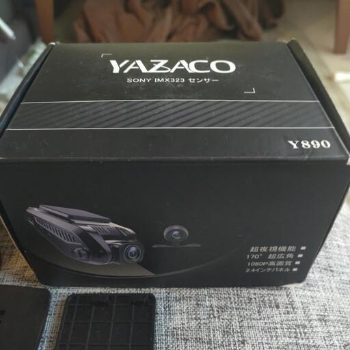 お取引決定しました.YAZACO ドライブレコーダーY890 (じいじ) 浜松のその他の中古あげます・譲ります｜ジモティーで不用品の処分