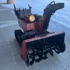 ホンダ中型除雪機 HS1390Z 13馬力 HST 電動シューター 整備済 (トントン) 真駒内の年中行事用品《その他》の中古あげます・譲ります｜ジモティーで不用品の処分