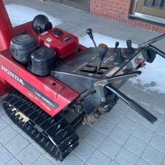 ホンダ中型除雪機 HS1390Z 13馬力 HST 電動シューター 整備済 (トントン) 真駒内の年中行事用品《その他》の中古あげます・譲ります｜ジモティーで不用品の処分