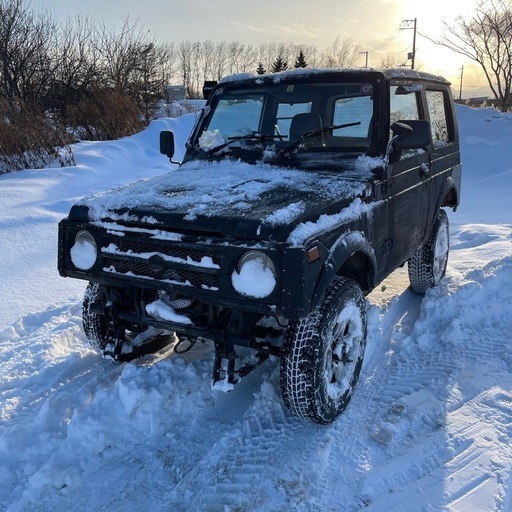 JA11ジムニー 車検R7年2月迄 F6Aターボ 四駆↔︎FR (HK3486) 元町のジムニーの中古車｜ジモティー