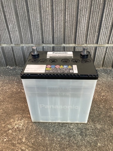 中古Panasonicバッテリー40B 19L (Y&s) 阿字ヶ浦のその他の中古あげます・譲ります｜ジモティーで不用品の処分