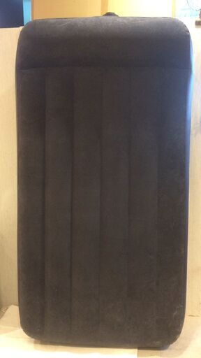 ☆491☆INTEXインテックス エアーベッド シングル AP619D-J 電動ポンプ内蔵エアーマットレス (エリー) 高浜のベッド《シングル ...