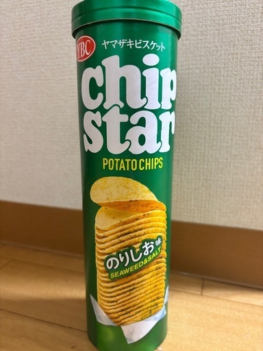 【取引中】YBC チップスターLのりしお味 105g (ま) 市役所前の食品の中古あげます・譲ります｜ジモティーで不用品の処分