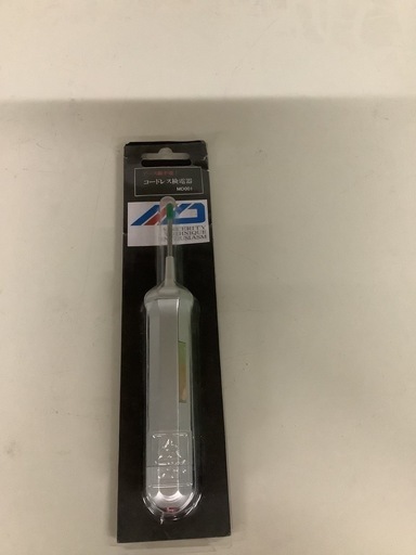 コードレス検電器MD001 リサイクルショップ宮崎屋佐土原店25.1.12F (宮崎屋) 佐土原の家電の中古あげます・譲ります｜ジモティーで ...