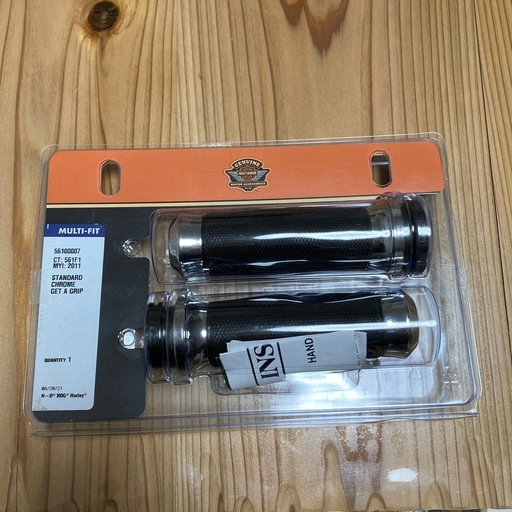 新品ハーレー純正グリップ (soepon) 邑楽のその他の中古あげます・譲ります｜ジモティーで不用品の処分