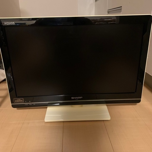 SHARP LED AQUOS LC-22K7 22型テレビ (am) 霞ヶ丘のテレビ《液晶テレビ》の中古あげます・譲ります｜ジモティーで不用品の処分