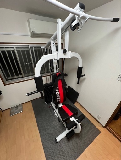 IROTEC NEWマルチホームDX150ポンドタイプV2 (れもっけ) 大日のフィットネス、トレーニングの中古あげます・譲ります｜ジモティーで不用品の処分