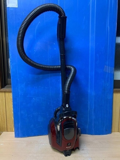 EJ3510番 SHARP EC-PX120-R (ECO家電 ジョージ) 所沢の生活家電《掃除機》の中古あげます・譲ります｜ジモティーで不用品の処分