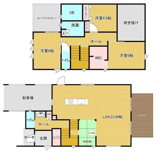 🏡未入居地下シアタールームあり屋上テラス有り6LDK戸建て住宅西区西都🏡 (E.Mantani) 九大学研都市の中古（マンション/一戸建て）の不動産・住宅情報・無料掲載の掲示板｜ジモティー