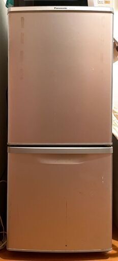 【小型冷蔵庫：差し上げます】Panasonic NR-B147W 2014年式 (Eric) 南彦根のキッチン家電《冷蔵庫》の中古あげます・譲ります｜ジモティーで不用品の処分