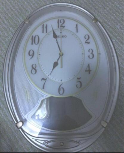 SEIKO 掛け時計 (akm) 伊勢原の時計《掛け時計》の中古あげます・譲ります｜ジモティーで不用品の処分