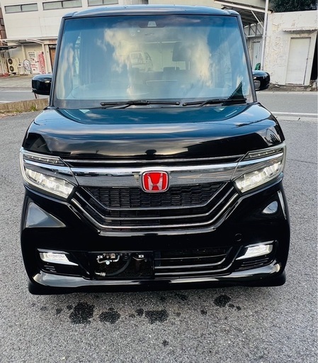 ホンダNBOXカスタムGLターボホンダセンシング令和1年2万キロ (はに) 養老のN-BOXの中古車｜ジモティー