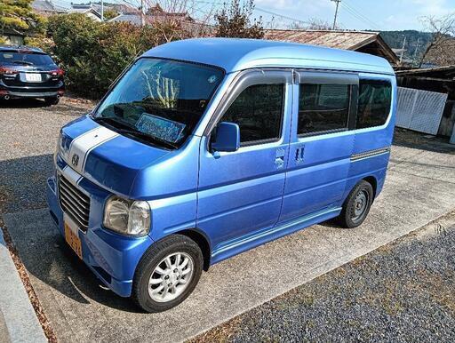 H15ホビオ2WD 3AT (トラッくま) 桔梗が丘のバモスの中古車｜ジモティー