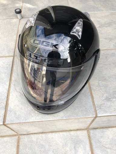OGK フルフェイスヘルメットFFR2 (にこた) 駅家のその他の中古あげます・譲ります｜ジモティーで不用品の処分