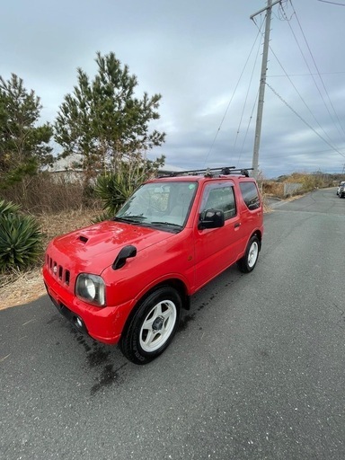 ジムニーJB23 4WD (なかお) 袋井のジムニーの中古車｜ジモティー