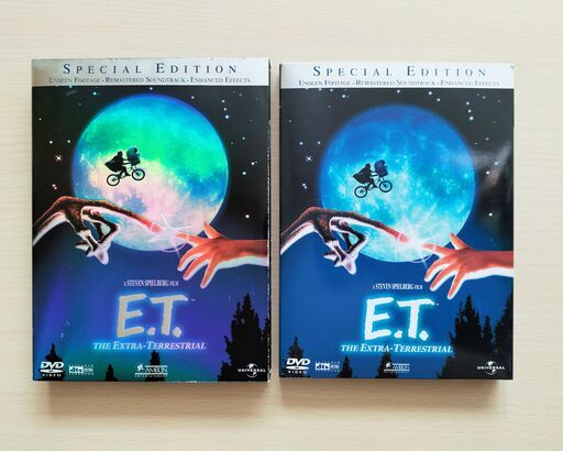【DVD】E.T. (マリオン) 北広島のDVD/ブルーレイ《洋画》の中古あげます・譲ります｜ジモティーで不用品の処分