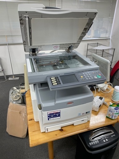 OKI mc860 複合機ジャンク (エンケン) 大阪のその他の中古あげます・譲ります｜ジモティーで不用品の処分