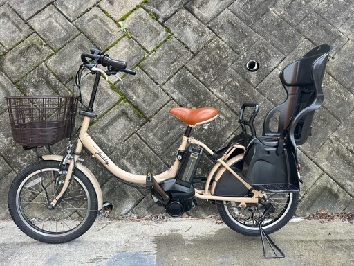 YAMAHA PAS Babby XLバッテリー12.8AH (さくらちゃん) 河内山本の電動アシスト自転車の中古あげます・譲ります｜ジモティーで不用品の処分