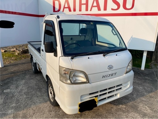 ダイハツ ハイゼットトラック 2WD/5MT AC付き 四国★徳島 (⭐︎) 府中のハイゼットの中古車｜ジモティー