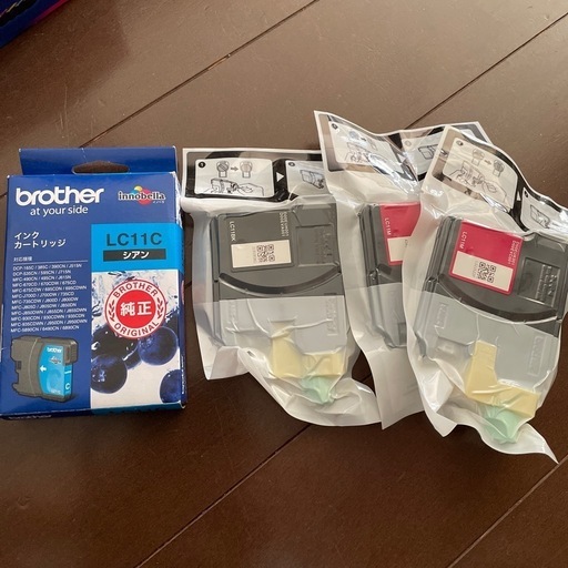 ブラザーインクLC11 (ユキネコ) 天神川のプリンターの中古あげます・譲ります｜ジモティーで不用品の処分