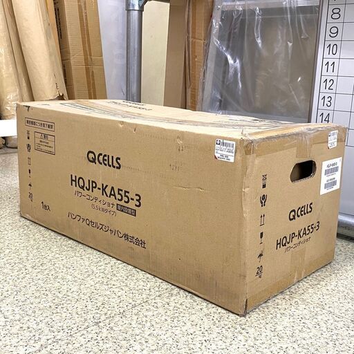 未使用 パワーコンディショナ 屋内設置型 未使用品 HQJP-KA55-3 ハンファQセルズジャパン 【店頭引き取り限定】 (ビッグバン札幌 ...