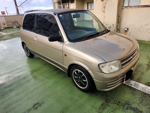 ミラバンターボエンジンL700 5MT (マンモス) 島尻のミラの中古車｜ジモティー