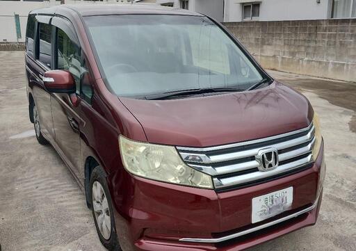 H25 RK1 ステップワゴン両側パワスラ9インチナビ (RYO) 首里のステップワゴンの中古車｜ジモティー