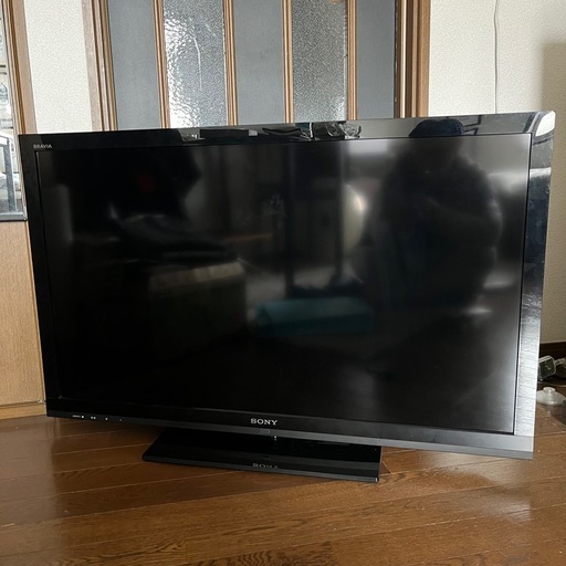 SONY ブラビアKDL-40EX710 (daddy) 南福島のテレビ《液晶テレビ》の中古あげます・譲ります｜ジモティーで不用品の処分
