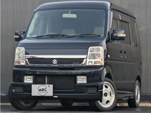 乗って帰れます！エブリイワゴン！【PZターボスペシャル】最上級グレード！後期ターボ！フルタイム！4WD！両側Pスライド！HID！ (Mirachi) 堅田のエブリイの中古車｜ジモティー